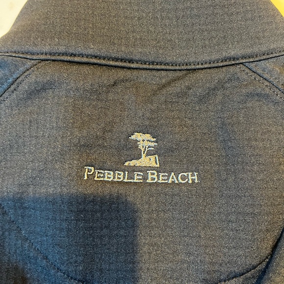 Pebble Beach | Shirts | Nwt Pebble Beach Golf Zip Up | Poshmark